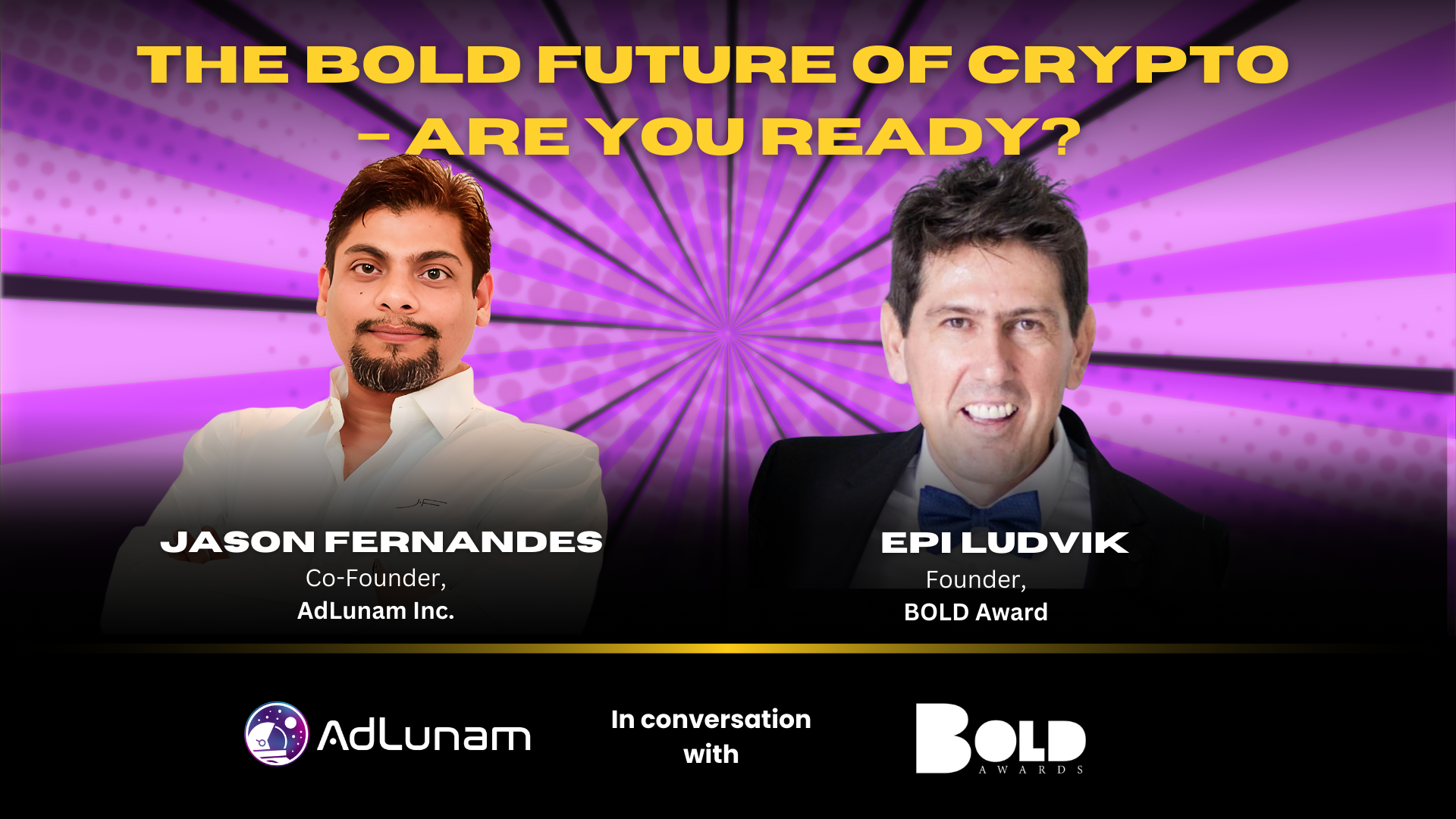 Jason Fernandes in Conversation with Epi Ludvik on Innovation, Inclusion, and Winning Big ...